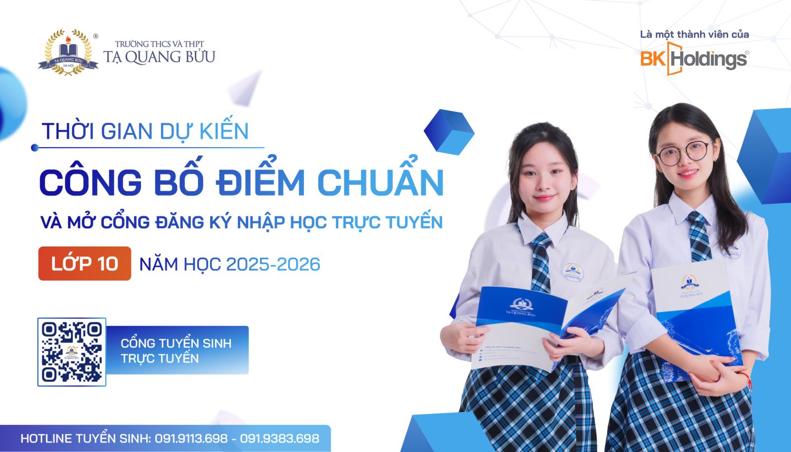 THCS và THPT Tạ Quang Bửu